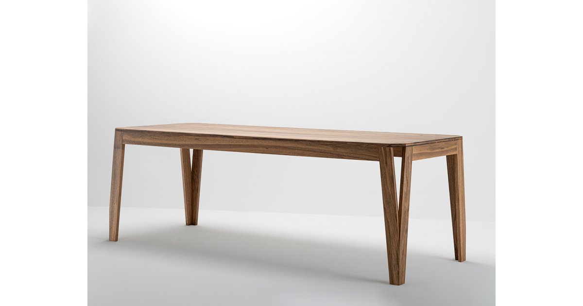 Table Contemporaine en bois sur mesure : Fabriqué en France et ...