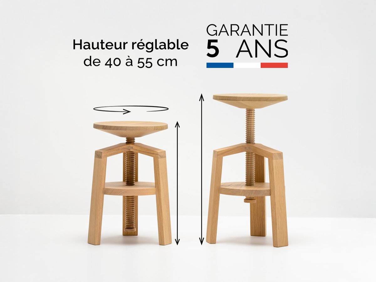 Tabouret A Vis