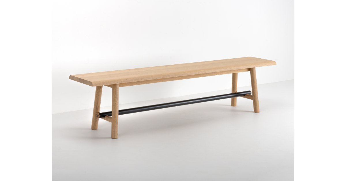 Banc en Bois massif Design et Durable